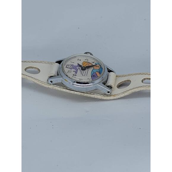 Disney | Accessories | Vintage Rare Cinderella Disney Children Handwind ...